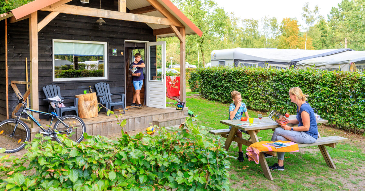 De Zandhegge | Veluwse Trekkershut 4p